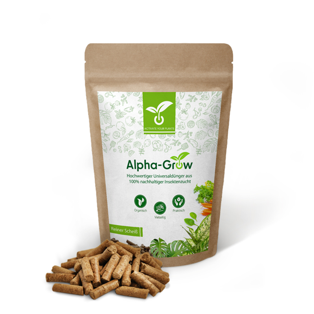 Sorglos-Paket2,5 kg Alpha-Grow - Alpha-Grow